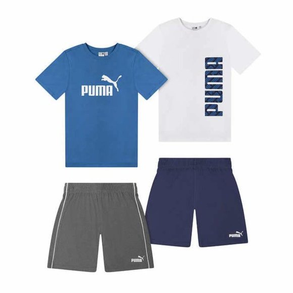 Puma | Matching Sets | Puma Youth Boys Kids 4piece Set | Poshmark